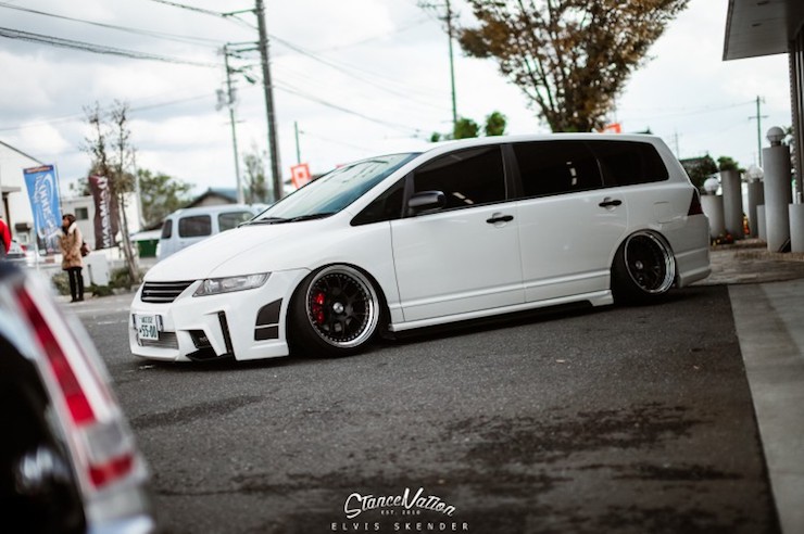 Bagged Honda Odyssey