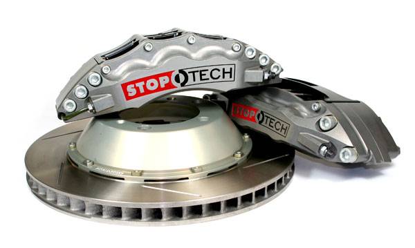 StopTech 2013+ Subaru BRZ StopTech Big Brake Kit w/ST-22 Calipers (Rear ...