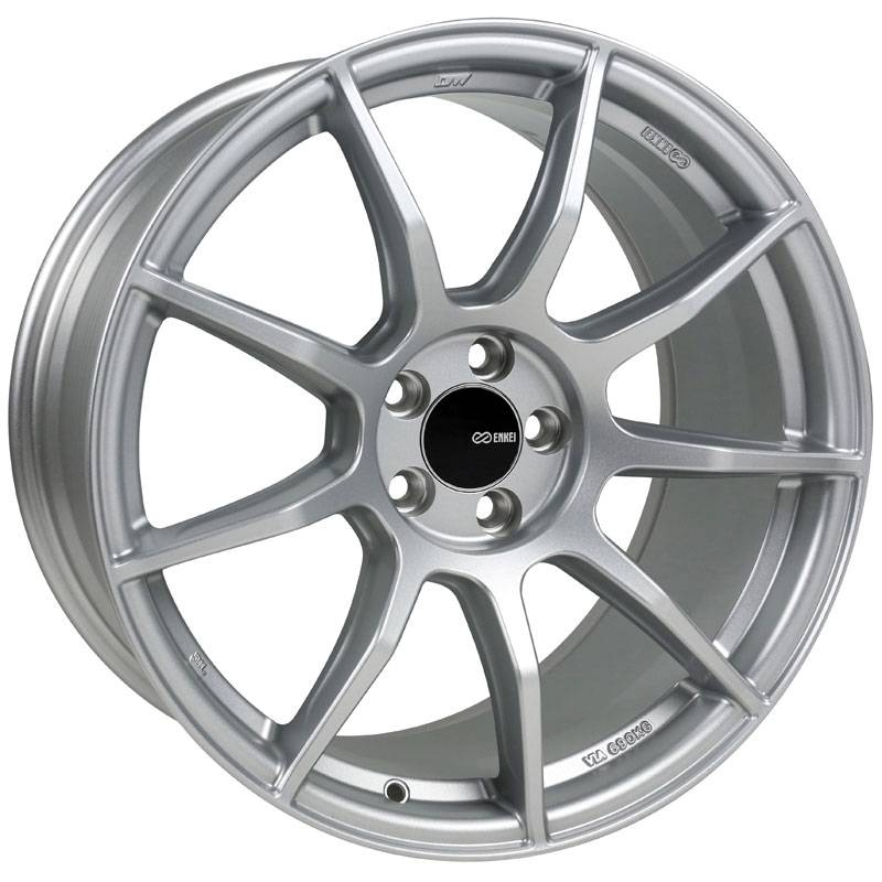 Enkei Enkei Tuning Series Wheel TS9 18x8 5x100 +45mm - Matte Silver ...