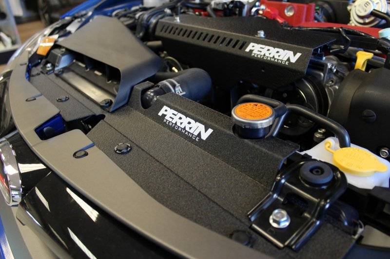 Perrin 2009-2013 Subaru Forester XT Perrin Radiator Shroud - Black ...