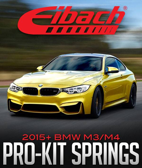 Eibach 2015+ Volkswagen Golf R AWD Eibach Pro Kit Springs - CorSport